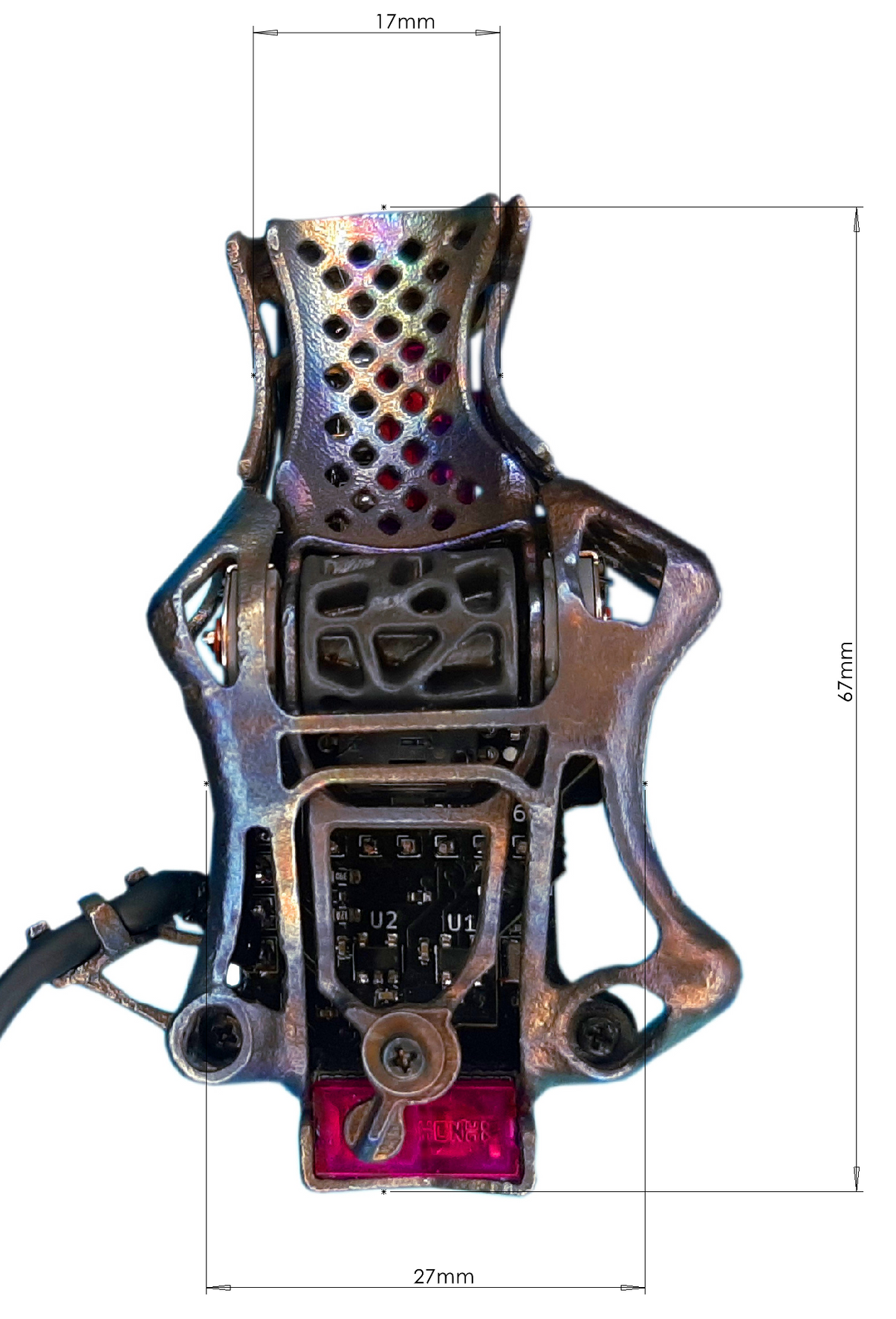 Titan 1 - Fingertip mouse – Precision Gaming Gear